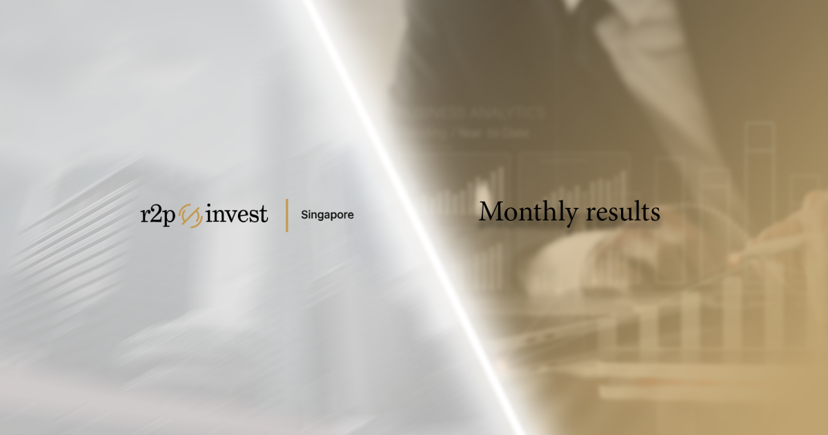 Monthly report: April 2025 | r2p invest Singapore